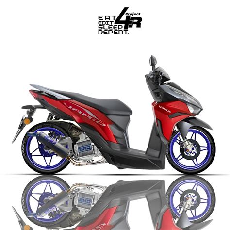 Honda Click 125 Indo Concept‼️ Vario125 Click125i Icph Shorts Youtube