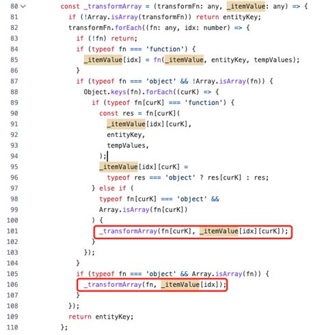 🐛 Bug Utils 的 Transformkeysubmitvalue 的 Transformarray 存在问题 · Issue