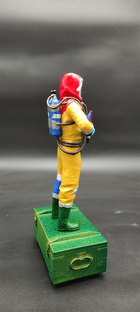 Action Figure Hazmat Rust Videogames Etsy