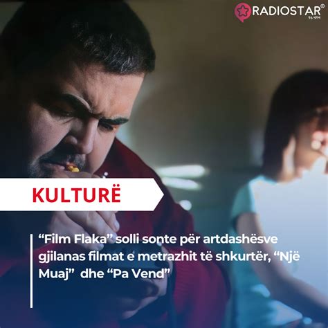 “film Flaka” Solli Sonte Për Artdashësve Gjilanas Filmat E Metrazhit Të Shkurtër “një Muaj” Dhe