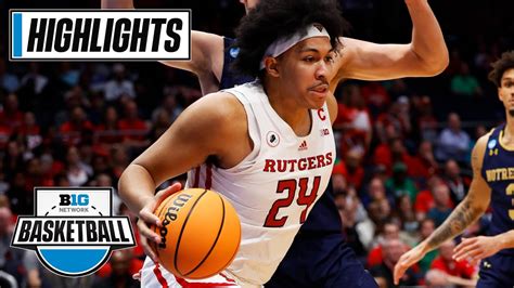 Highlights Rutgers Ron Harper Jr Declares For The 2022 Nba Draft