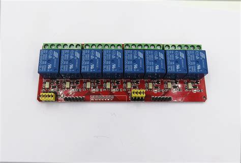 Relay Control Module Optical Coupler Isolated H L Trigger Channels ElectroDragon