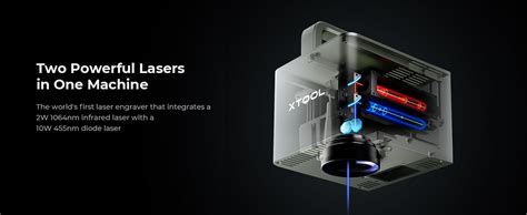 Xtool F1 2 In 1 Dual Laser Engraver With Slide Extension