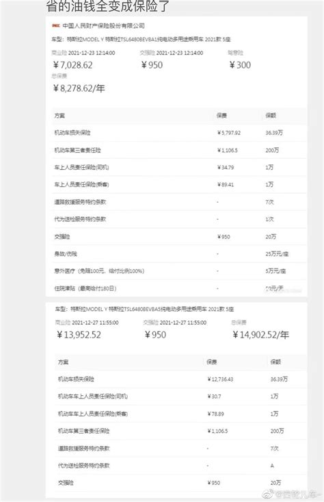 新能源车专属险正式上线：特斯拉modely保费一夜涨6000元凤凰网