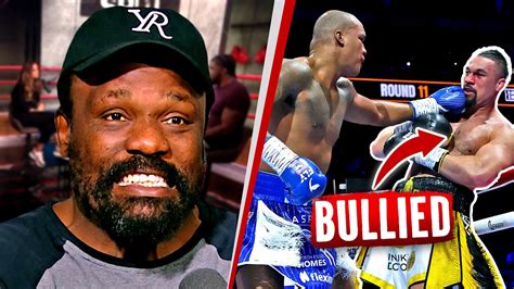 Chisora Backs Usyk To Knock Out Wardley Easily In Unification Bout