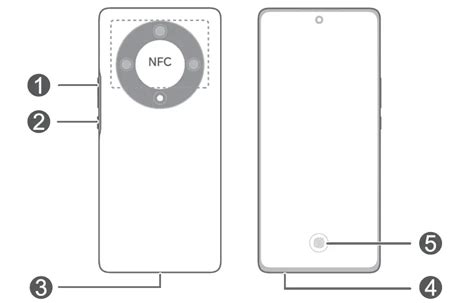 Honor Ali Nx1 Mobile Phone Magic6 Lite User Guide