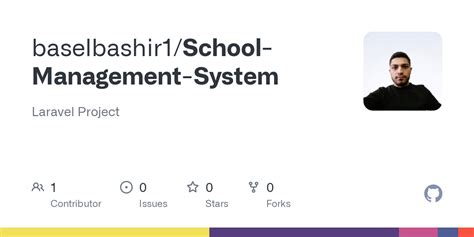 Github Baselbashir1school Management System Laravel Project