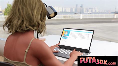 Futa Dx Redhead Hot Babe Gets Pounded Hard By Hot Futa Cock