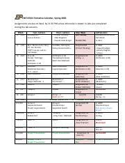 CNIT15501 Calendar Spring 2020 1 Pdf CNIT15501 Tentative Calendar