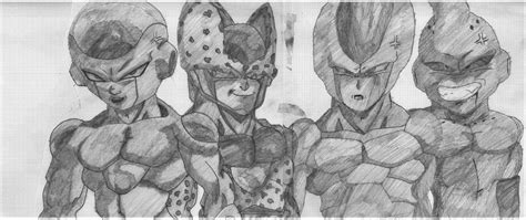 Dragon Ball Villains By Lordfr1eza9000 On Deviantart