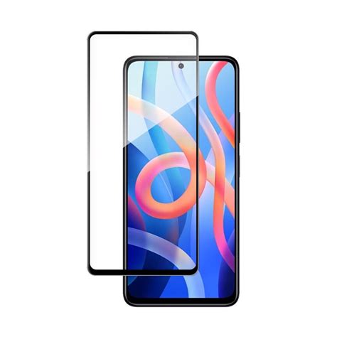 Protector de sticla pentru Xiaomi Redmi Note 11/11S 5G, Ecran, Negru ...
