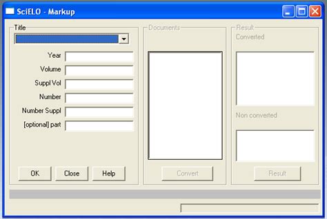Converter SciELO PC Programs 2020 Documentation