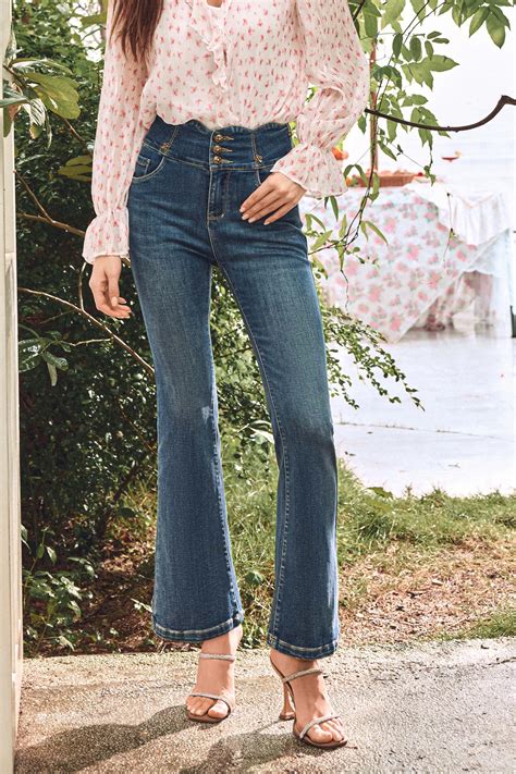 Layla Elastic High Waist Jeans