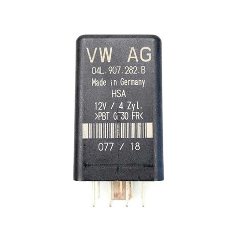 VW GLOW PLUG RELAY 04L907282B