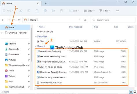 How To See Recently Opened Files In Windows 1110