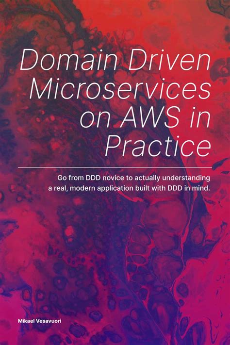 mikael vesavuori על linkedin domain driven microservices on aws in practice