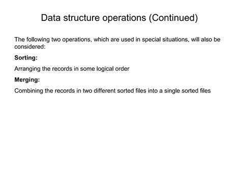 Data Structure Lecture 1 Ppt