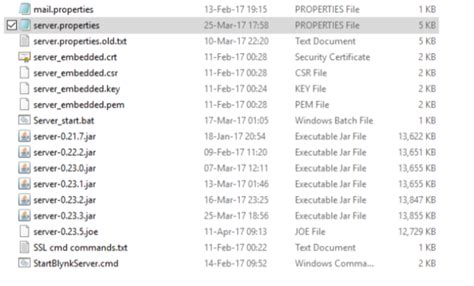 Server Jar Not Starting Solved Blynk Community