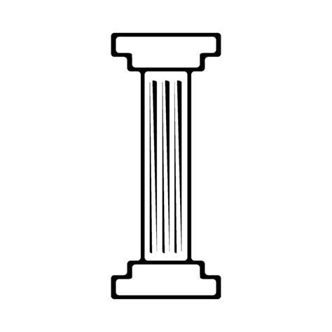 Pillar Icon Download Free Pillar Icons In Png And Svg