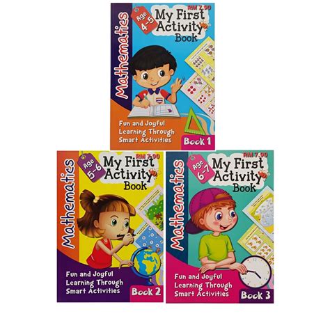 My First Activity Book Mathematics