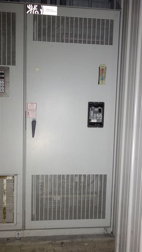 Ge Industrial Ex2000 Excitation System Exciter