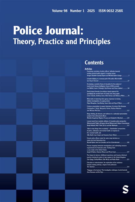 Understanding The Moral Dimension Of Policing The Need To Normalise