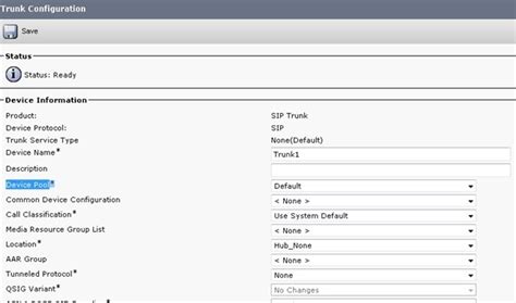 Cucm To Cube Integration Configuration Example Octa Networks