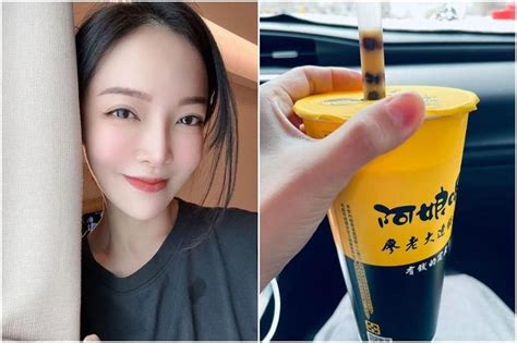 美女書法家買廖老大「冰淇淋紅茶」 崩潰喊：真的阿娘喂