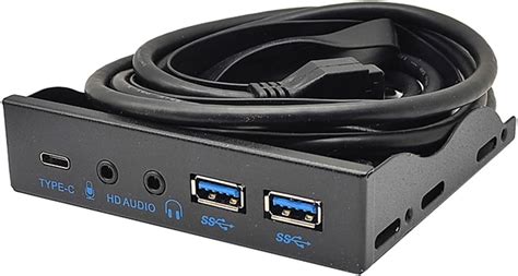Amazon Com Yuisle Usb Front Panel Extension Usb Usb Pin Extension Front Panel Gbps