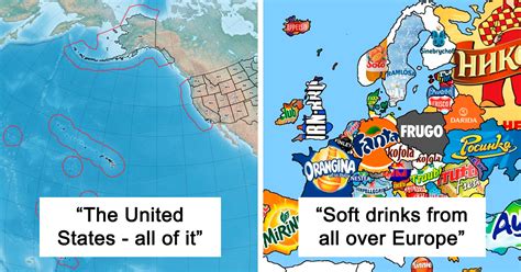 Random Maps The World In Over 100 Unusual Maps Jyvz