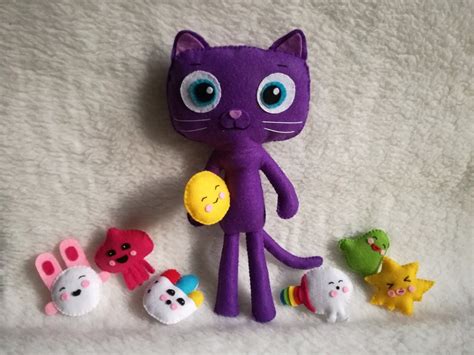 True Magical Wishes Cat Bartleby Characters True And Rainbow Etsy