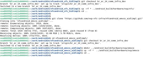 Porting Pn7160 To Android 14 On Imx8m Nano Board Nxp Community