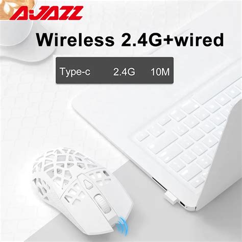 AJAZZ I339Pro Wireless Gaming Mouse 16000 DPI Programmable Mice 7 ...