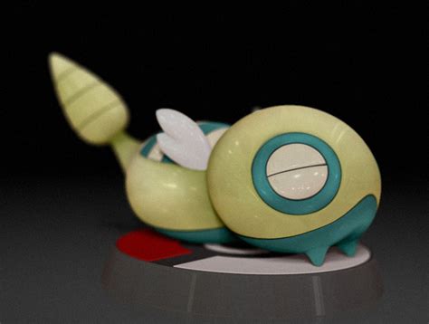 Dunsparce Fan Art Figurilla PokÉmon Modelo De ImpresiÓn 3d