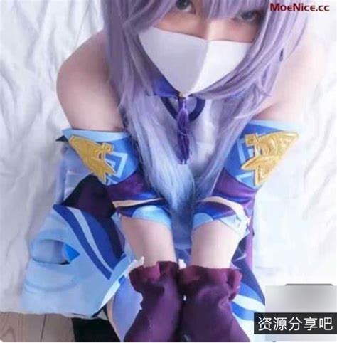 柚子猫：网红美少女的作品 佛冷资源网