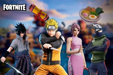 Naruto Fortnite