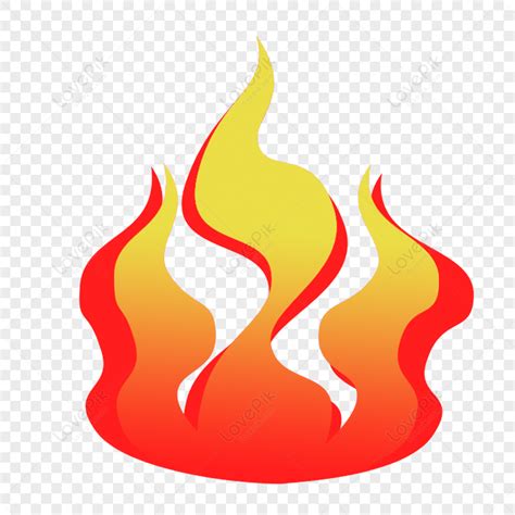 붉은 불꽃 아이콘 Png 일러스트 무료 다운로드 Lovepik