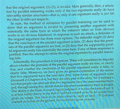 Exercise Vi In Each Of The Following Examples Does