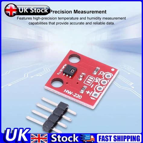 Htu21d I2c Sensor Module Temperature Humidity Sensor 15v 36v Gy 213v