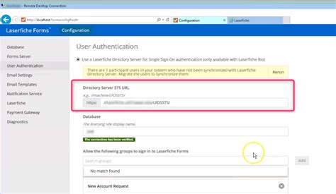 Forms And Directory Server Ssl Cert Requirements Laserfiche Answers