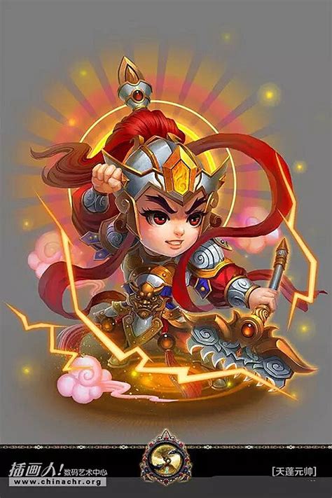 游戏原画 西游记天蓬元帅chahuarenschool 站酷zcool