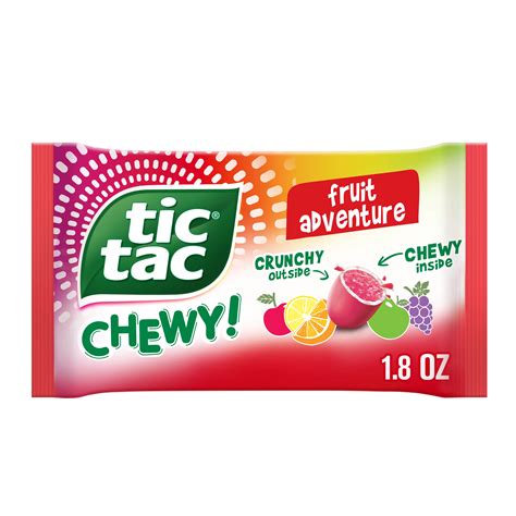 Tic Tac Chewy Fruit Adventure Candy Shop Candy At H E B