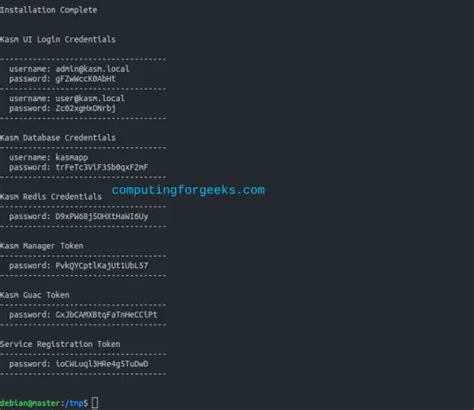Stream Desktop And Containerized Applications On Browser Computingforgeeks