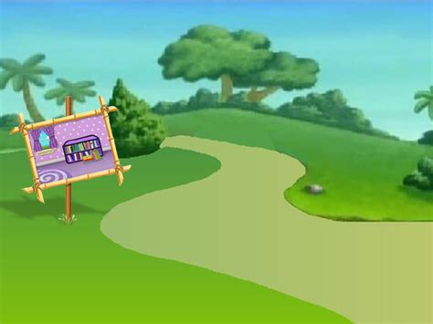 Blues Clues Forest Background 03 By Lelekjohn On Deviantart