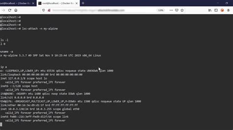 Linux Containers Lxc On Attackdefense Labs Youtube