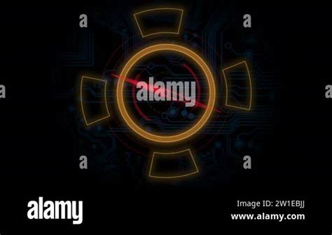 Compass Set Hud Elements Modern Stock Videos And Footage Hd And 4k