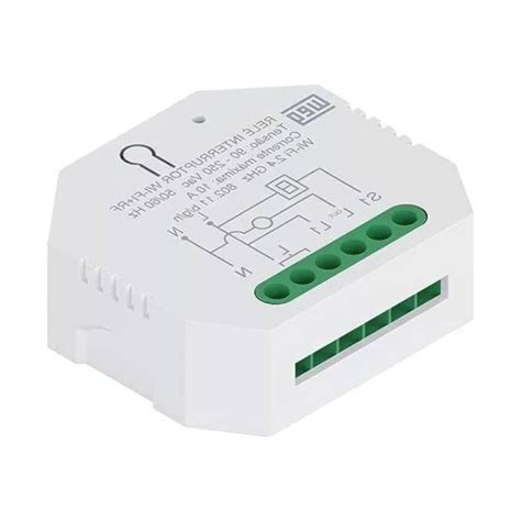 Módulo Interruptor Smart Wi Fi Bivolt 1 Canal Weg Comespe Comercial Elétrica São Pedro