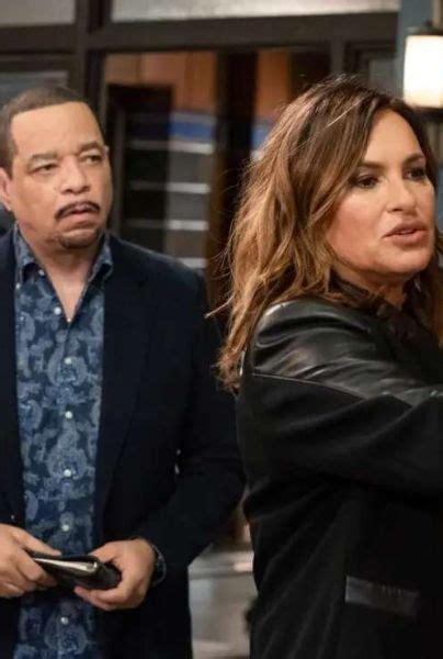Law And Order Svu Lo Que Pensaba Inicialmente La Actriz Mariska