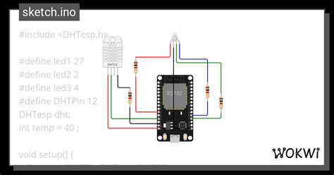 Summer Test02 Wokwi Esp32 Stm32 Arduino Simulator