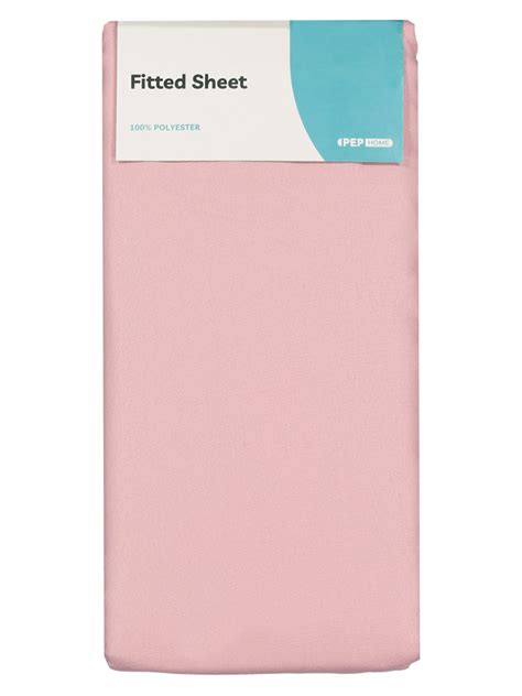 Shop Sheeting Fitted Sheets At Pep